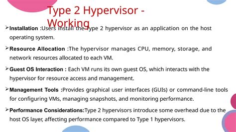 Hypervisor And Its Types In Virtualizationpptx