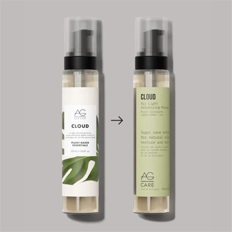 Ag Cloud Air Light Volumizing Mousse Cosmetic World