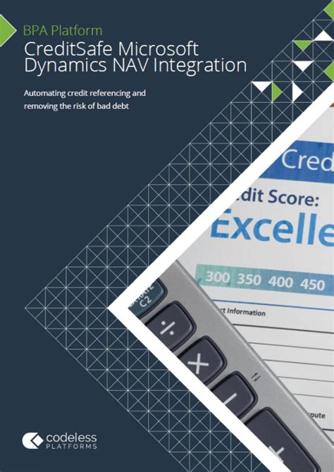 Creditsafe Microsoft Dynamics NAV Integration API Integration Solution