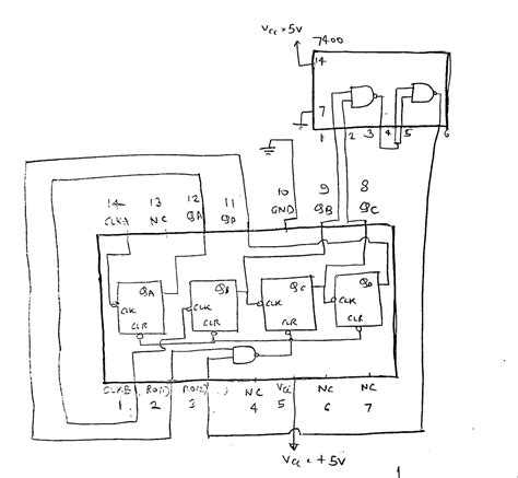 [solved] question 3 10 points construct a mod 13 counter with