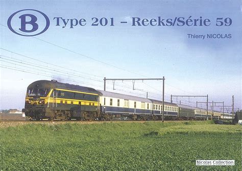 Belgian Railways Type 201 Reeksserie 59 Nicolas Collection