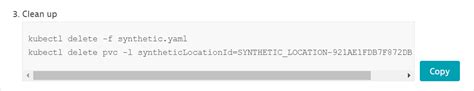 containerized auto scalable private synthetic locations on kubernetes