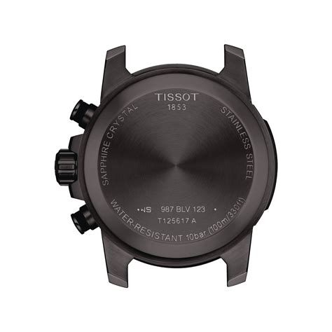 Tissot Supersport Chrono - T1256173605101 | Tissot