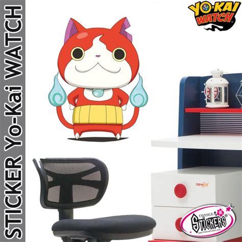 Stickers Yo Kai Watch Jibanyan Pas Cher · ¸¸ France Stickers