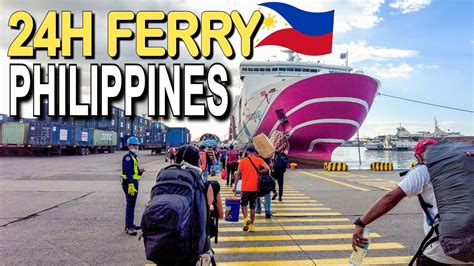 Business Class Experience On 2go Mv Maligaya Manila To Cebu Youtube