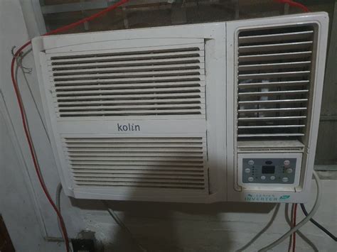 Kolin Window Type Inverter Tv And Home Appliances Other Home Appliances On Carousell