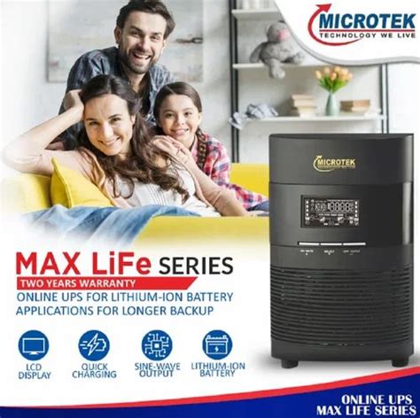 Microtek Max Life 2kva 48v Online Ups At ₹ 29000 Piece Microtek