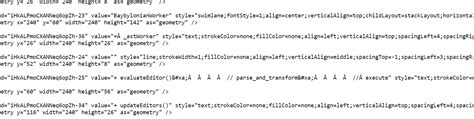 Double UTF Encoding When Exporting To Github Issue Jgraph Drawio GitHub