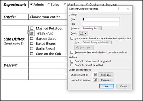 How To Create Fillable Forms In Word Business Computer Skills