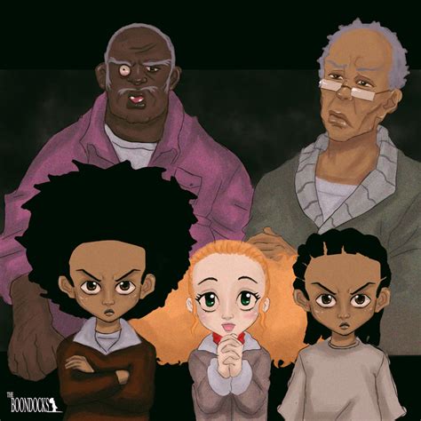 The Boondocks By Vanllem On Deviantart