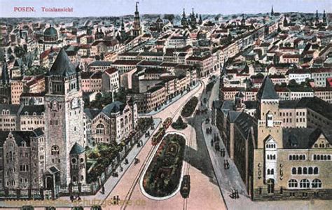 Posen Stadt In Preußen