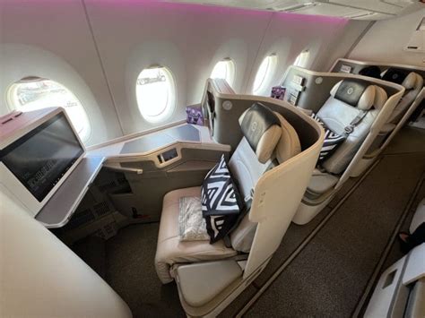 Trip Report Fiji Airways A350 Complete Review Premier Lounge