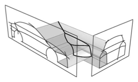 Relationship Between Each View 2d Curve And The Final 3d Curve A The Download Scientific