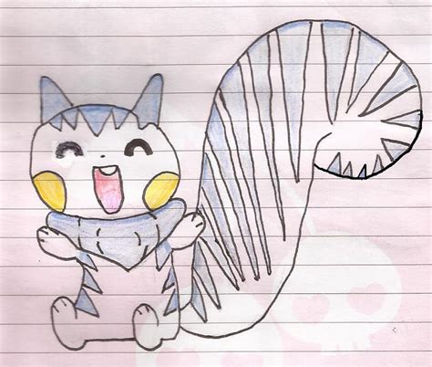 La Evo De Pachirisupachitric By Inusoniclys On Deviantart