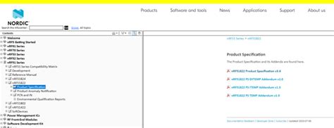 Nrf51822 Product Specification Nordic Qanda Nordic Devzone Nordic