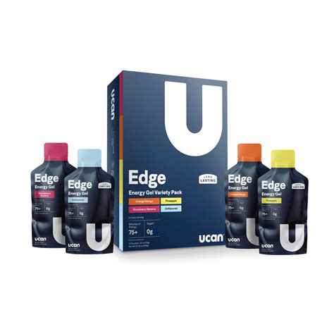 Edge Energy Gels Ucan
