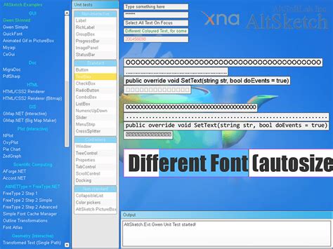 Altsketch Vector Graphics Library C Freetype Port Gui Vector