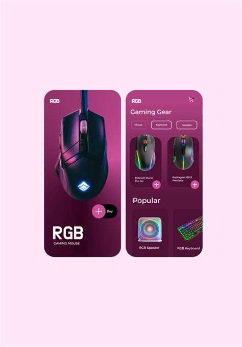 Mouse Ui Design Figma