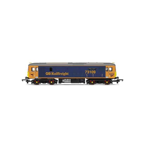 Hornby Railroad Plus Gb Railfreight Class 73 Bo Bo 73109 Battle