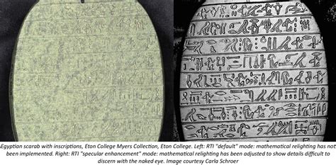 Introduction To Reflectance Transformation Imaging Rti Melbourne