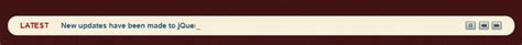 Modern JQuery News Ticker OnAirCode