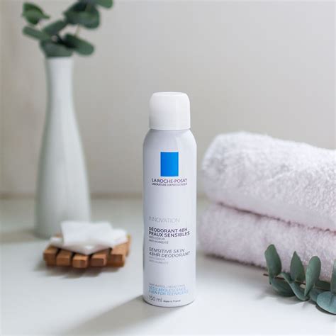 Desodorante Aerossol La Roche Posay 150ml Droga Raia