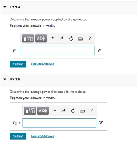 Solved In A Series L R C Circuit The Components Have The