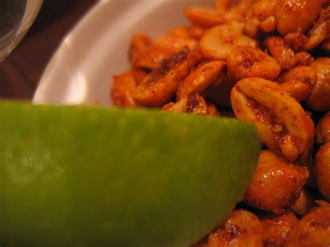 Mexican Chilli Peanuts Cooking With Chillies Recipe