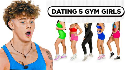 Blind Dating 5 Girls By Gym Outfit Youtube