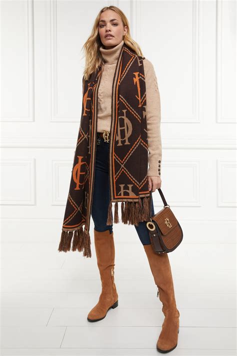 Wool Scarves Holland Cooper
