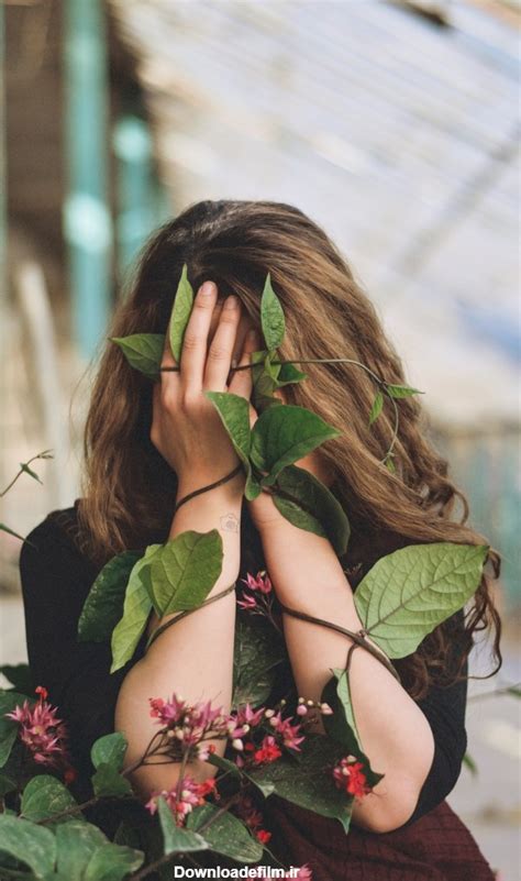 عکس دختر زیبا بدون چهره برای پروفایل
