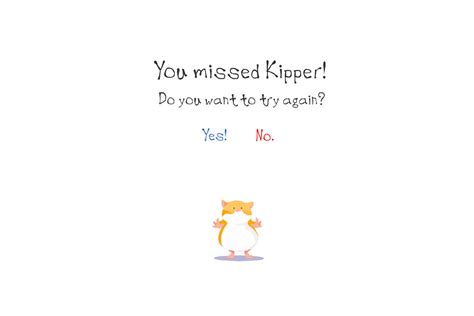 You Missed Kipper By Jack1set2 On Deviantart