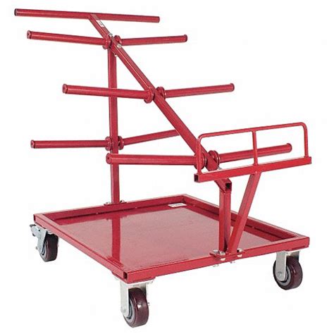 Wire Cart 1000 Lb Load Capacity Steel Grainger