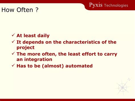 Continuous Integration Ppt