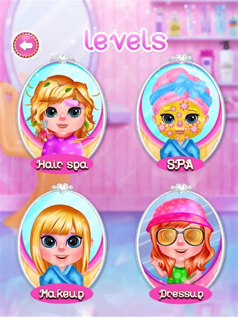 Android용 لعبة صالون بنات ستايل العاب مكياج تلبيس قص شعر Apk 다운로드