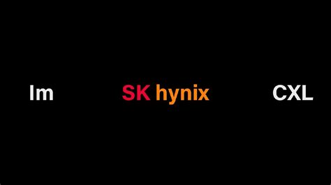 sk hynix on linkedin sk hynix cxl