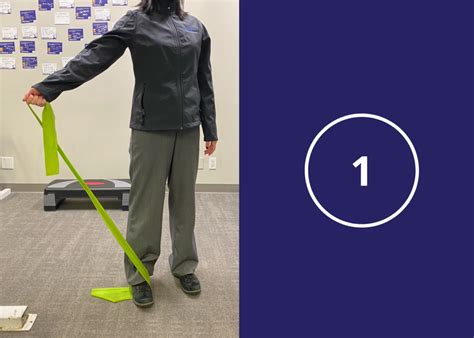 Shoulder Elevation Exercise West End Physiotherapy