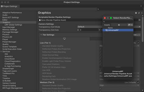 How To Move Your Built In Render Pipeline Project To Urp Unity