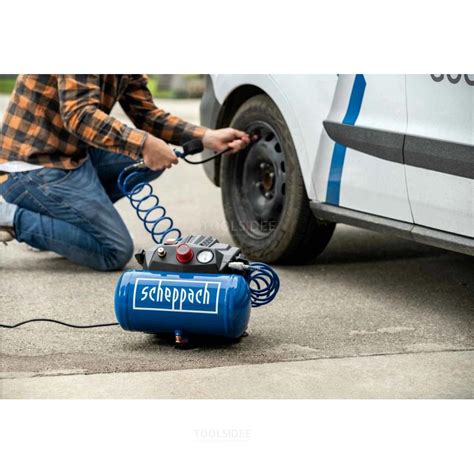 Scheppach Compressor Hc06 With Accessory Set Toolsidee Ie