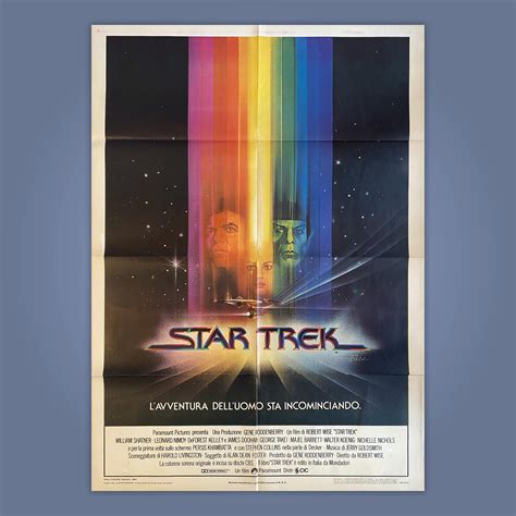 Original Movie Poster Star Trek The Motion Picture 1979 100x140 Cm