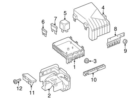 2017 Volkswagen Tiguan Fuse Box Diagrams And Relay Locations