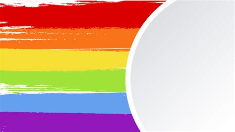 Lgbt Powerpoint Template Printable Calendars At A Glance