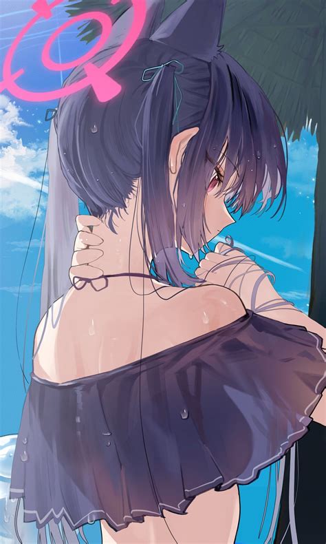 Serika And Serika Blue Archive Drawn By Movik Danbooru