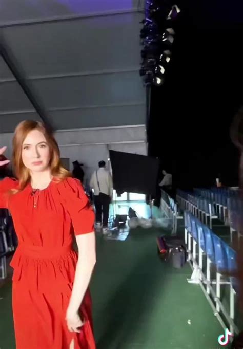 Karen Gillan 07 19 2024 • Celebmafia