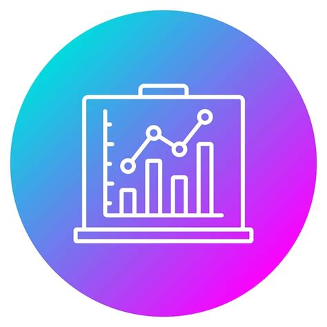 Premium Vector Set Square And Graph Vector Illustration Style