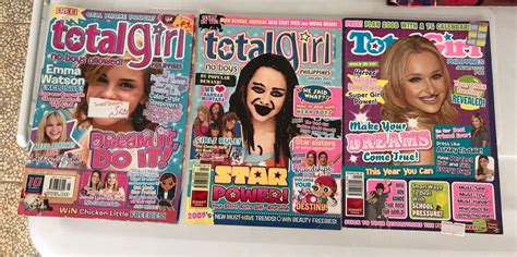 Total Girl Magazine Hobbies And Toys Books And Magazines Magazines On