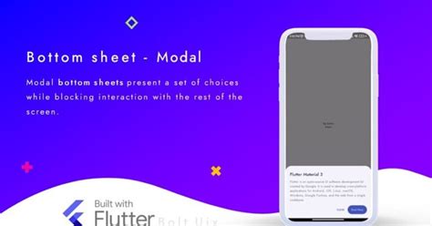 Mastering Modal Bottom Sheet In Flutter The Complete Guide