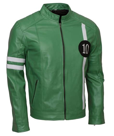 Ben 10 Alien Swarm Leather Jacket Usa Leather Factory