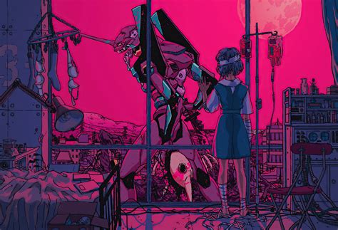 Evangelion 4k Pc Wallpapers Wallpaper Cave