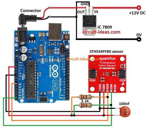 Human Presence And Motion Sensor Circuit Using Arduino Circuit Ideas